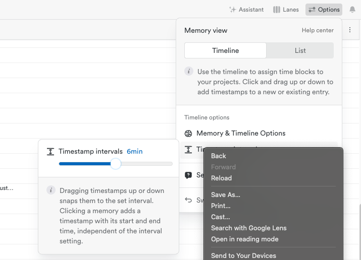 New Timeline | Timely Features | Timely Hub